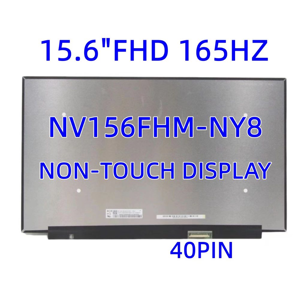 Nv156fhm-ny8 B156HAN12.H LP156WFG-SPT2 SPT3 SPT5 หน้าจอ LCD LED 100% สําหรับ Lenovo Legion S7 ...