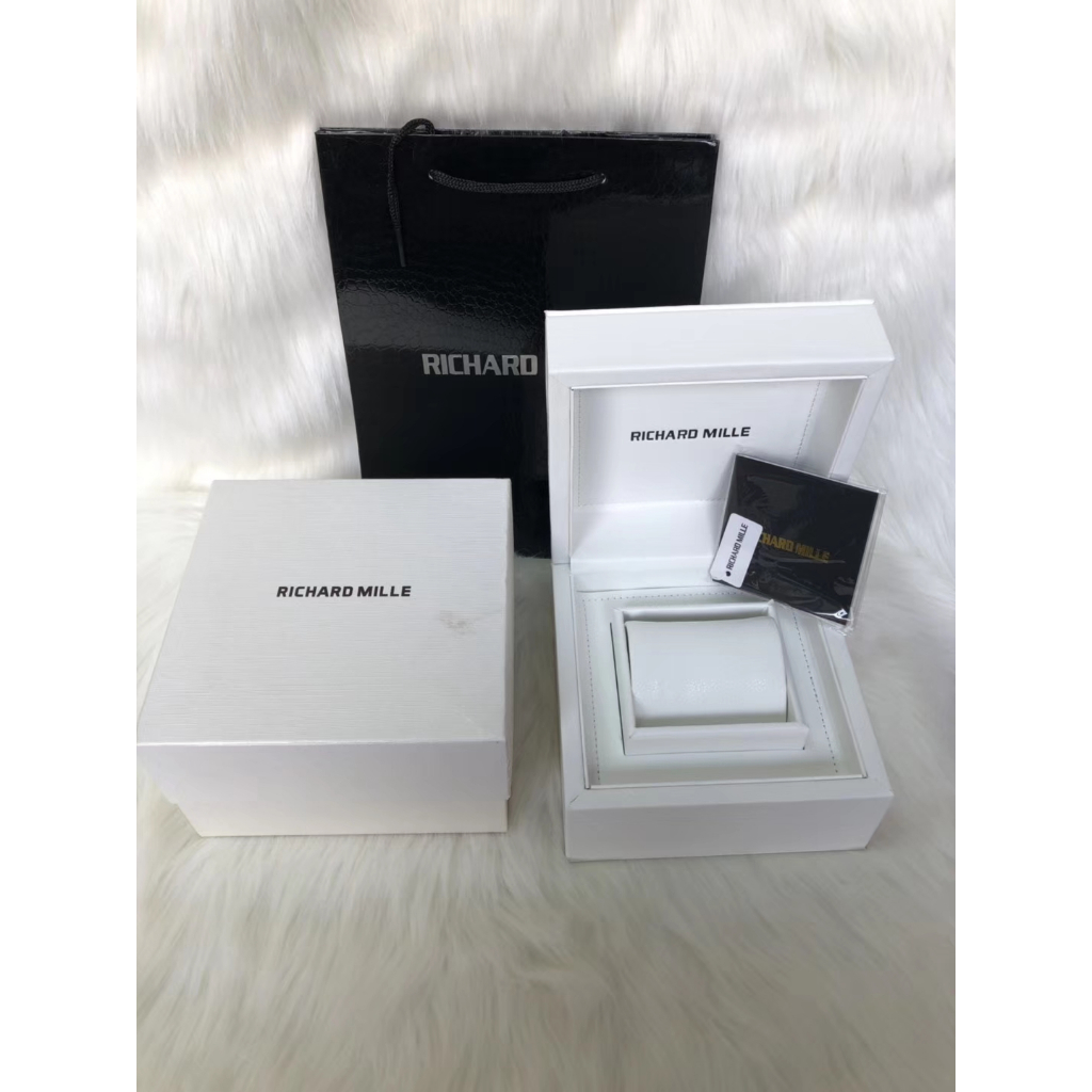 ถุงของขวัญ กล่องเก็บนาฬิกาข้อมือ Richard | Shopee Thailand