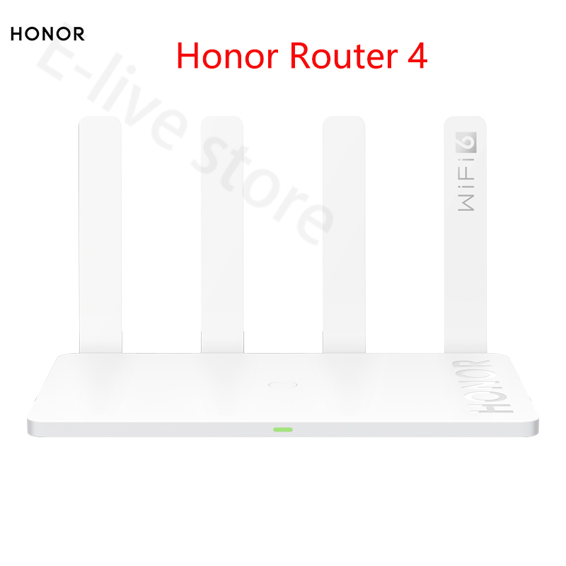 เราเตอร์ไร้สาย Honor router 4 WIFI 6+ | Shopee Thailand