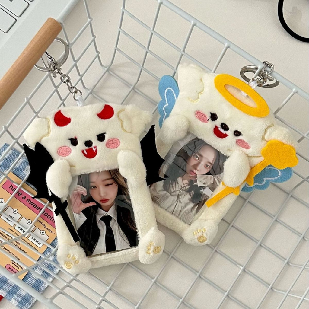 Bentoy Milkjoy กระเป๋าใส่บัตรนักเรียน พวงกุญแจแฟชั่นน่ารัก เคสใส่บัตร ...