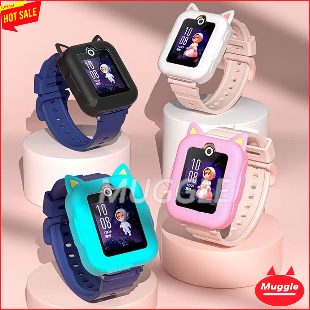 เคส Huawei Watch KIDS 4 Pro เคสสมาร์ทวอทช์ ซิลิโคนนิ่ม เคส Huawei Kids ...