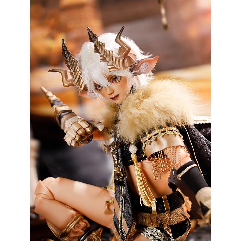 【GEM ครบรอบ 10 ปี】ตุ๊กตา BJD 1/4 ราศี Taurus BJD Carlos Human Beast Edition | Shopee Thailand