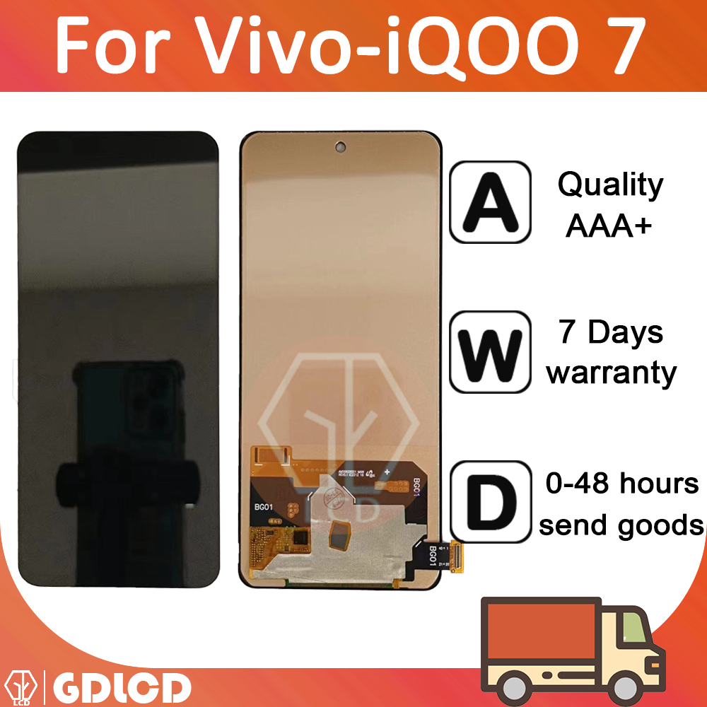 หน้าจอสัมผัสดิจิทัล LCD V2049A i2009 แบบเปลี่ยน สําหรับ VIVO iQOO 7 | Shopee Thailand