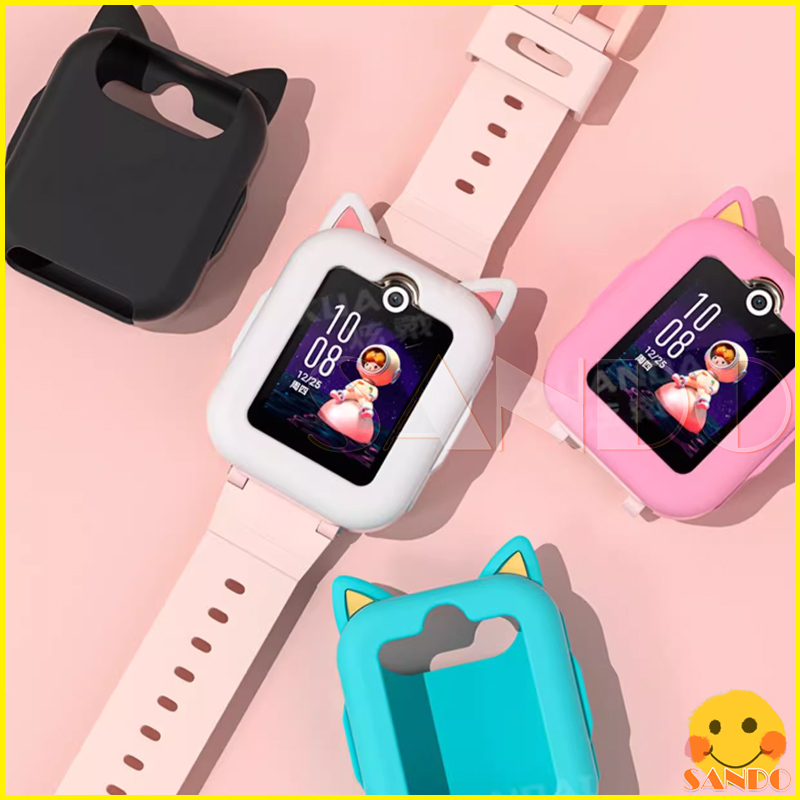 💥 เคส เคส Huawei watch KIDS 4 Pro เปลือกหู Huawei watch KIDS 4 Pro case ...