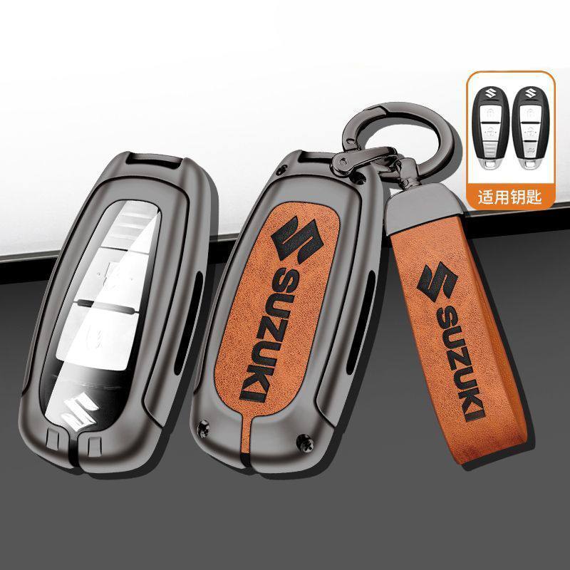 เคสกุญแจรีโมทรถยนต์ สําหรับ suzuki Key sx4 ertiga grand vitara swift ...