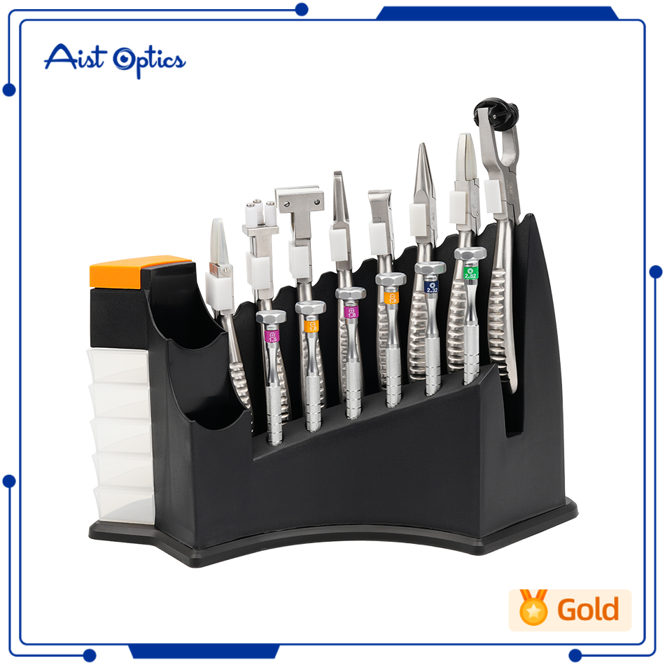 1set Plier Screwdriver Kit Screw Driver Set for Optical Shop Glasses ...