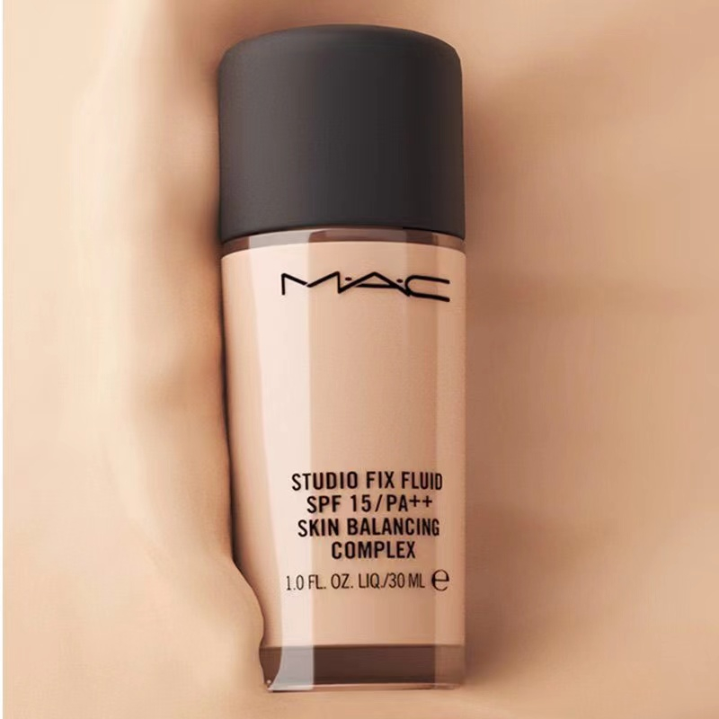 Mac/charm รองพื้นเนื้อลิขวิด ควบคุมความมัน ปรับแต่งได้ ไร้ที่ติ SPF15 ...