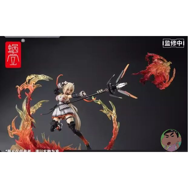 Snail Shell 1/12 Saori Action Figure | Shopee Thailand