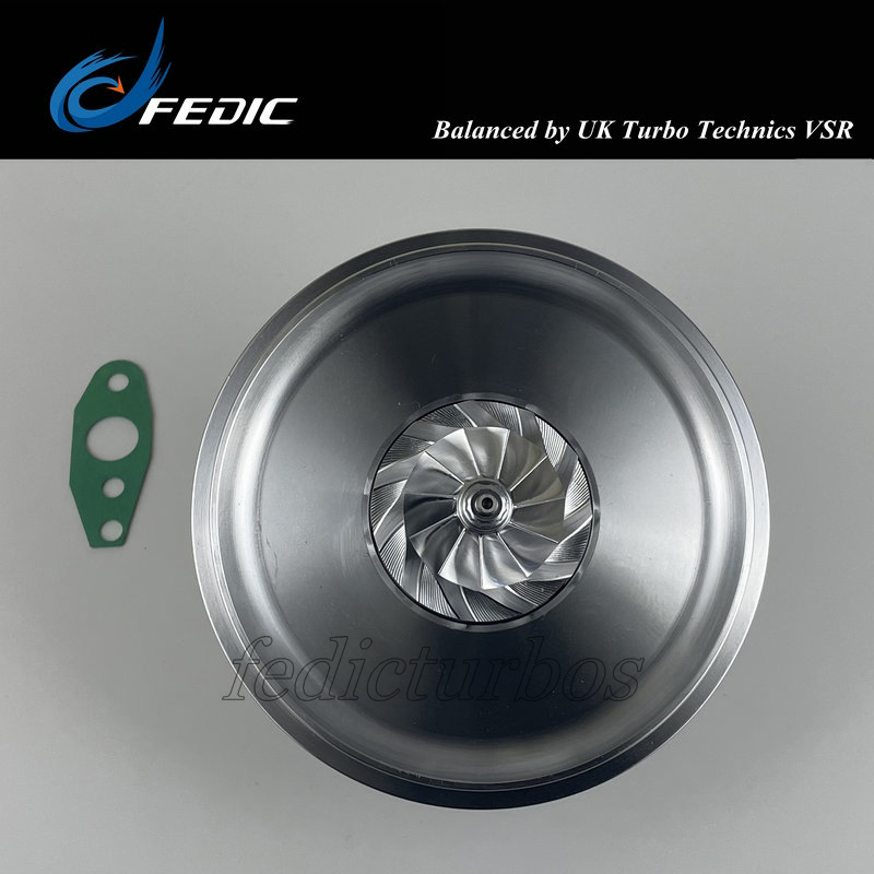 อัพเกรด 11+0 MFS Turbo ตลับหมึก CT16 17201-30070 CHRA Turbocharger Core ...