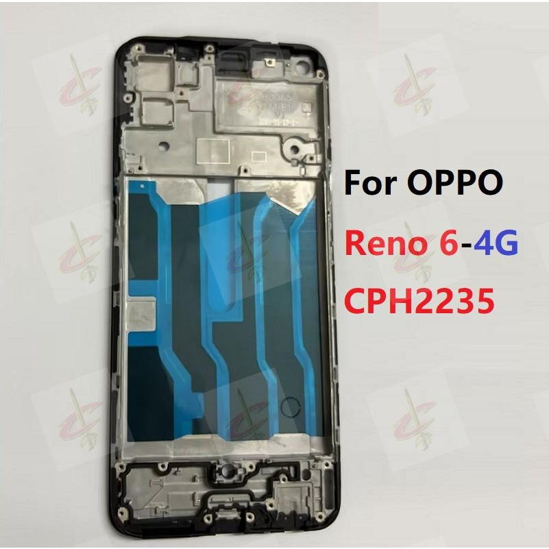 กรอบหน้าจอ Lcd สําหรับ Oppo Reno 3 4 5 Z 6 7 8 Z T Se Lite 4z 5z 6z 7z