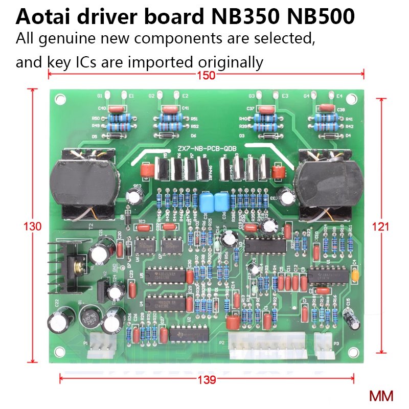 Aotai NB350 NB500 โมดูลบอร์ดไดร์ฟเชื่อมต่อแก๊สอินเวอร์เตอร์ IGBT | Shopee Thailand