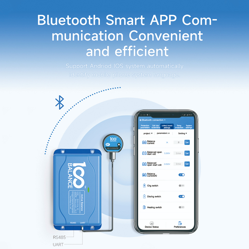 active balance บอร์ดบาลานซ์แบตเตอรี่ลิเธียม active balancer 3S 4S 6S 7S ...