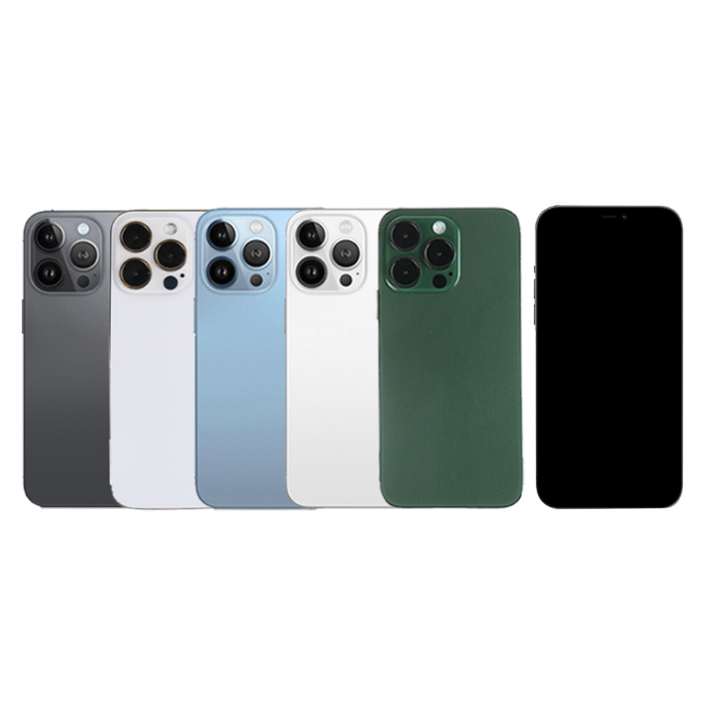 โมเดลโทรศัพท์ปลอม 1:1 13 Pro และ 13 Pro max หน้าจอสีดํา ของเล่นสําหรับร้านค้า | Shopee Thailand
