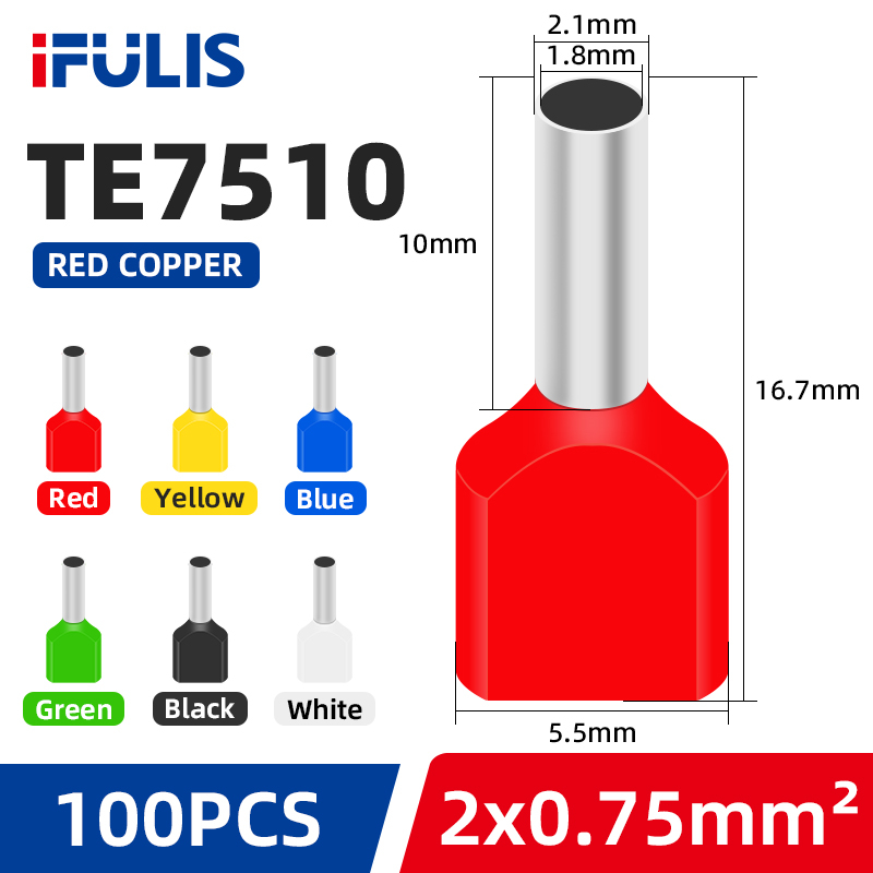 Te10-14 TE16-14 TE4012 ขั้วต่อสายไฟ มีฉนวนกันความร้อน | Shopee Thailand