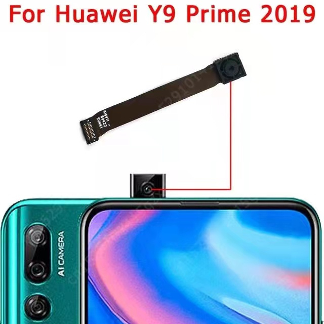 อะไหล่กล้องด้านหน้า แบบเปลี่ยน สําหรับ Huawei 2019 Y9s Y9 Prime ...