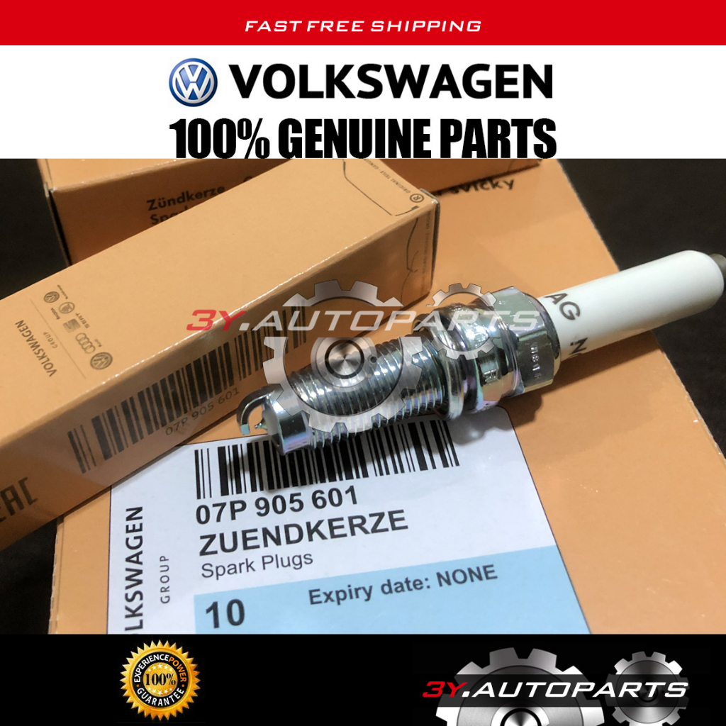 ใหม่ ของแท้ 07P905601 หัวเทียน SILZKER8A8E สําหรับ Bentley 6.0 w12 ...