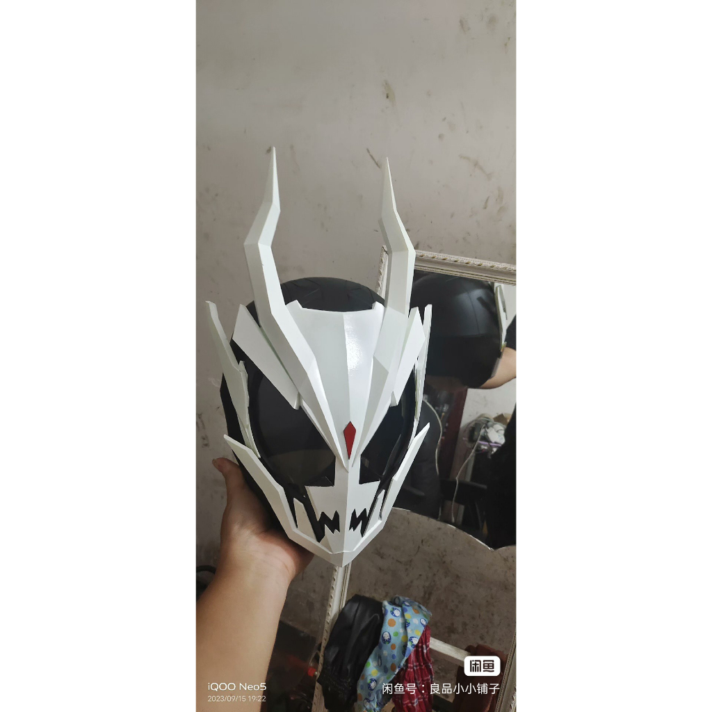 หมวกกันน็อคอะคริลิค Kamen Rider Magic Change Private 1: 1 (รุ่นไม่ ...