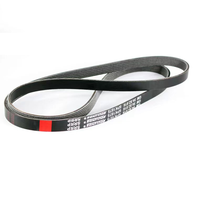 สายพานพัดลม (V-belt) สําหรับ Chevrolet Optra Aveo 6PK1875 1500cc 1600cc ...