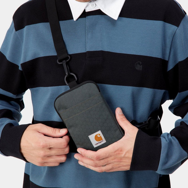 Carhartt wip Leon กระเป๋าสะพายไหล่ อเนกประสงค์ สําหรับใส่โทรศัพท์มือถือ ...