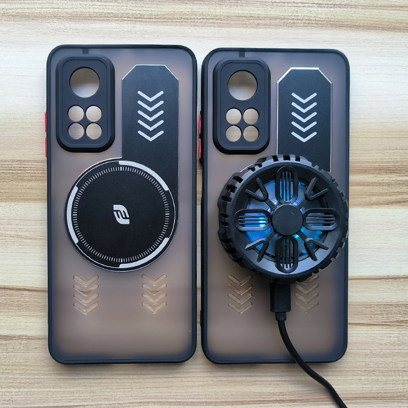 สําหรับxiaomi Mi 10T ProกรณีMi10T Pro 5Gอลูมิเนียมกระจายความร้อนBreathable + หม้อน้ําสําหรับ ...