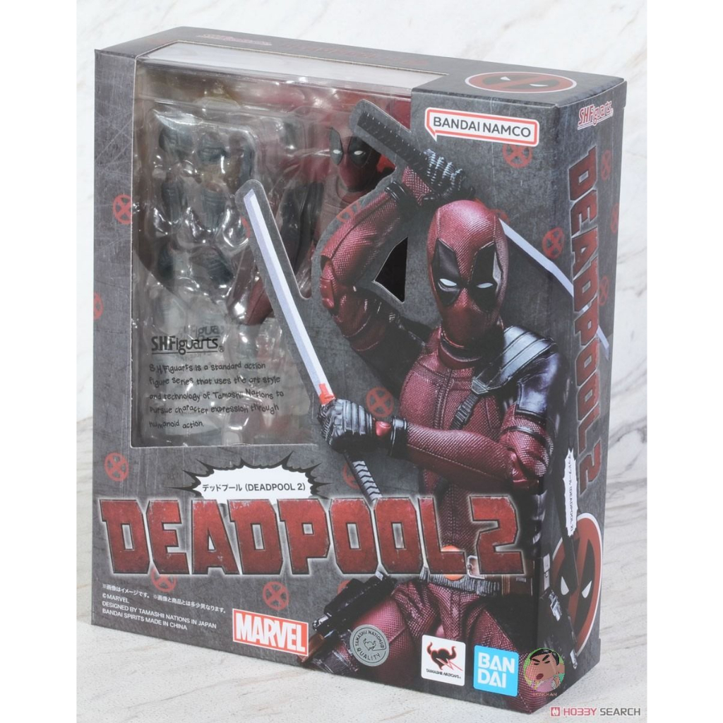Bandai S.H.Figuarts Deadpool (Deadpool 2) Action Figure | Shopee Thailand