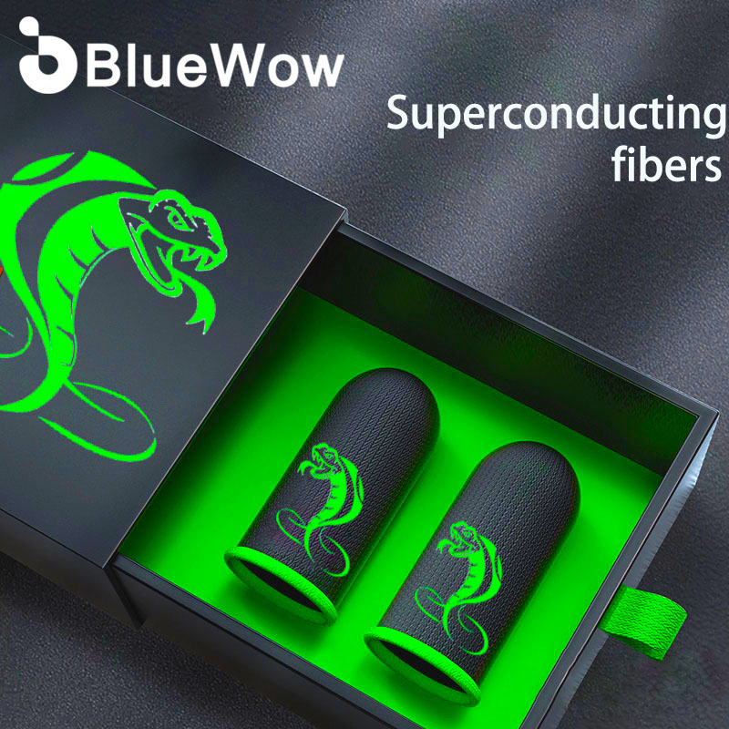 Bluewow ถุงมือเล่นเกม กันเหงื่อ หน้าจอสัมผัส PUBG | Shopee Thailand