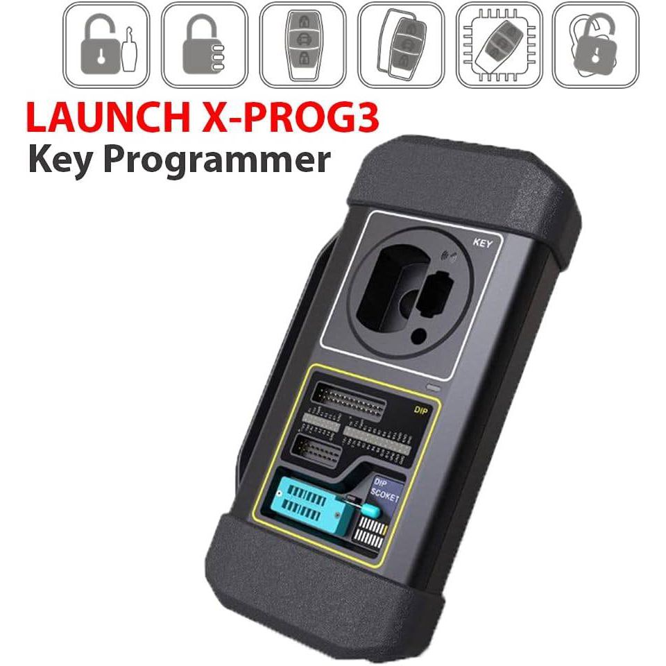 LAUNCH X431 X-PROG 3 Key Programming Immobilizer Programmer Car Key Programmer Tool XPROG3 For ...