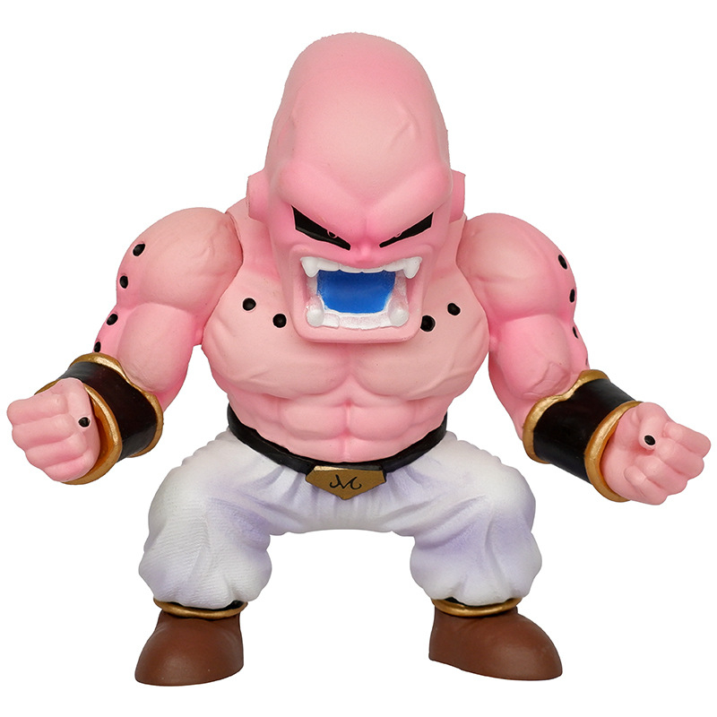 โมเดลฟิกเกอร์ PVC อนิเมะ Dragon Ball Z Angry Muscle Majin Buu Son Goku ...