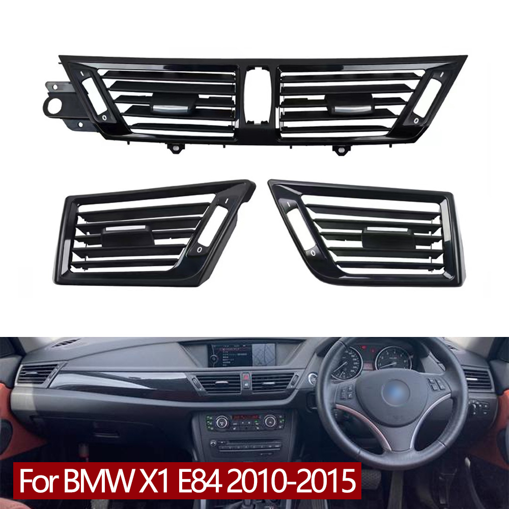 แผงแดชบอร์ดรถยนต์ ด้านซ้าย และขวา สําหรับ BMW X1 E84 2009-2015 ...
