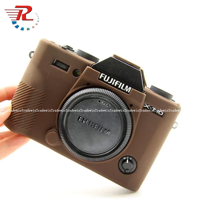 เคสยางซิลิโคน กันกระแทก สําหรับ Fuji FujiFilm XT10 | Shopee Thailand