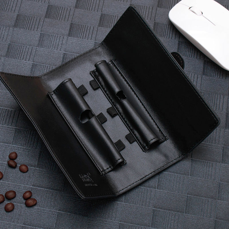 [MC Pen] กระเป๋าดินสอปากกา หนังวัวแท้ ป้องกันรอย แบบสากล ชื่อดัง ...