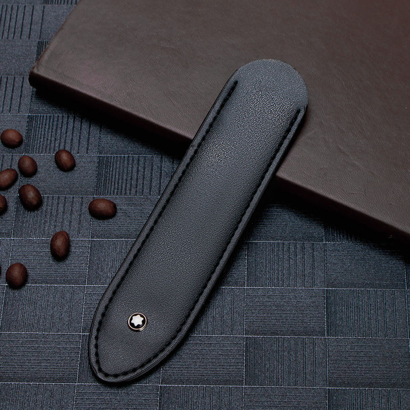 [MC Pen] กระเป๋าดินสอปากกา หนังวัวแท้ ป้องกันรอย แบบสากล ชื่อดัง ...