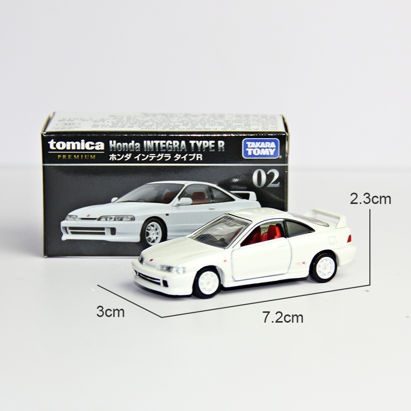 Takara Tomy Tomica Premium TP37 Honda Civic Type R (FD2) Toyota ...