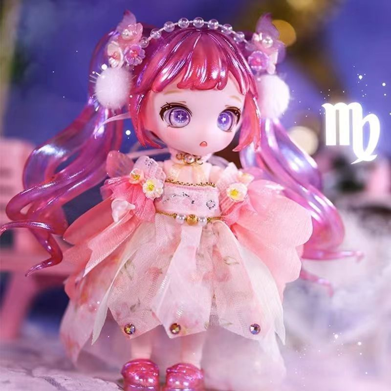 Debisheng กล่องสุ่ม ฟิกเกอร์ตุ๊กตา MAYTREE bjd Joint ob11 ของเล่น ...