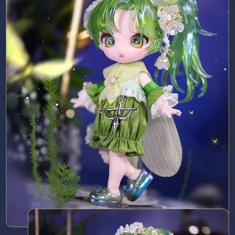 Debisheng กล่องสุ่ม ฟิกเกอร์ตุ๊กตา MAYTREE bjd Joint ob11 ของเล่น ...