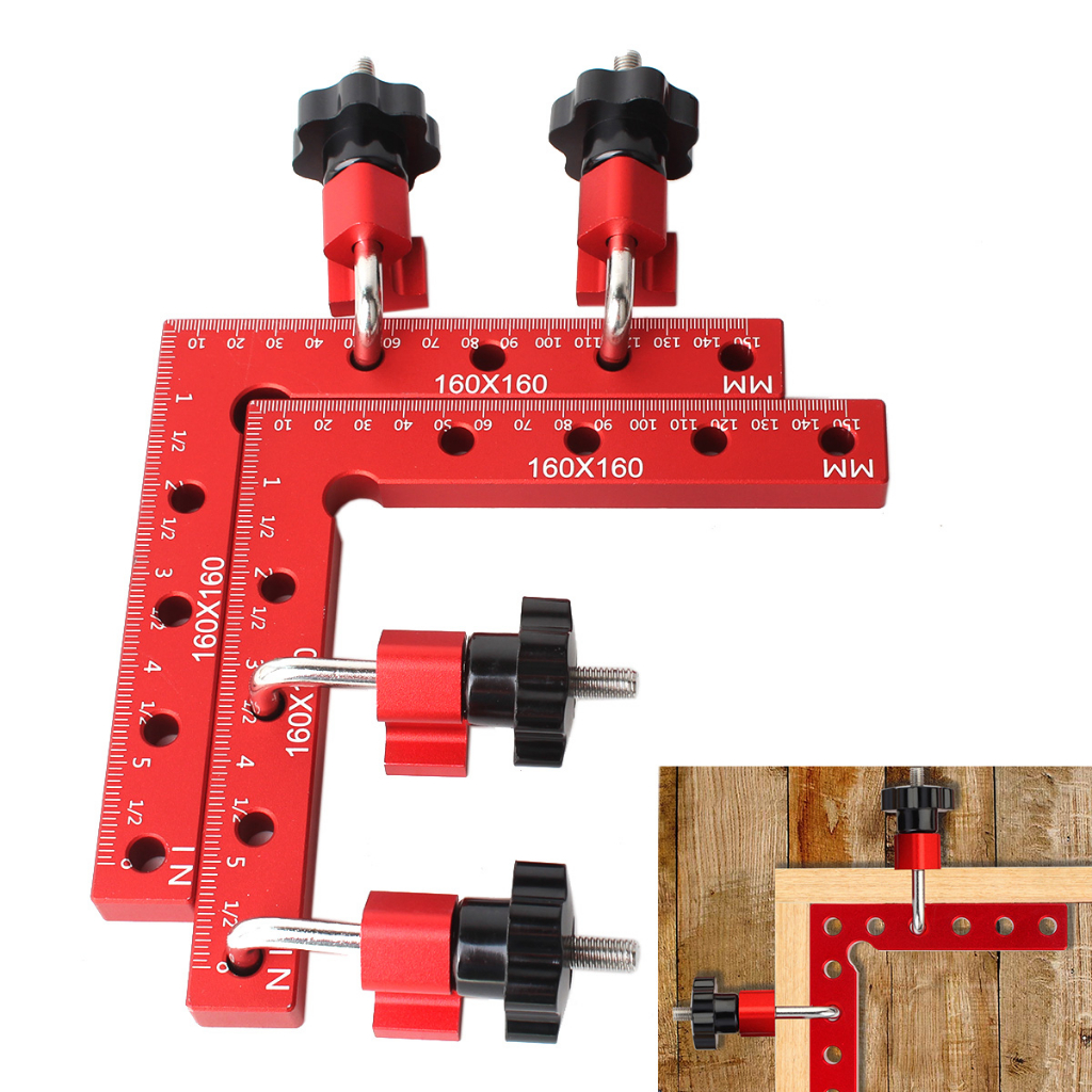 2Pc 90 Degrees L-Shaped Auxiliary Fixture Splicing Board Positioning ...