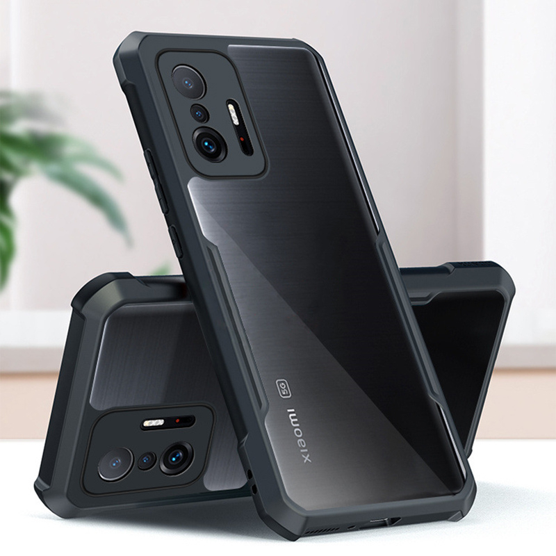 เคสโทรศัพท์มือถืออะคริลิค TPU นิ่ม แบบใส กันกระแทก สําหรับ Xiaomi 11T 12T 13T 10T 9T Pro Lite ...