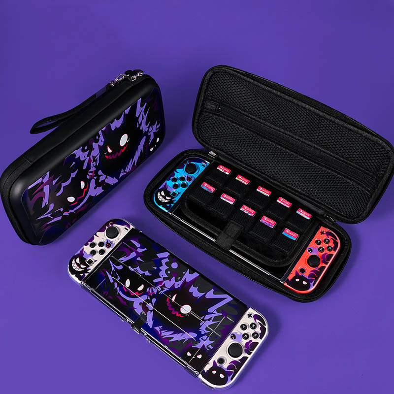 เคสป้องกัน พร้อมกระเป๋าเก็บ สําหรับ Nintendo Switch Swtich Oled ...