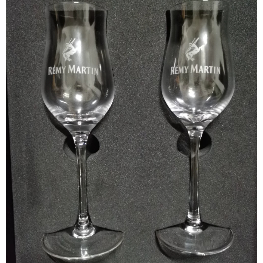 R REMY MARTIN MARTELL กล่องแก้วใส่ไวน์ รูปดอกทิวลิป | Shopee Thailand