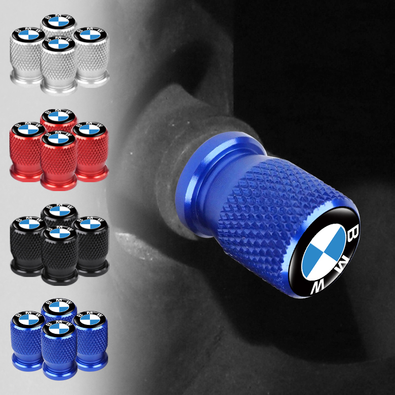 ฝาครอบวาล์วลมยางรถยนต์ กันรั่ว ไฮเอนด์ สําหรับ BMW E61 E90 E82 E70 E71 E87 E88 E89 X5 X6 4 ชิ้น ...