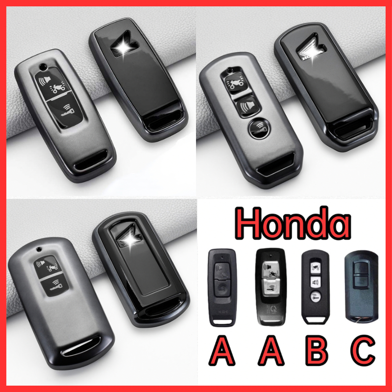 【ส่งจากไทย】 เคสกุญแจ Honda forza / PCX / GIOMO / ADV เคสกุญแจรีโมทรถ ...
