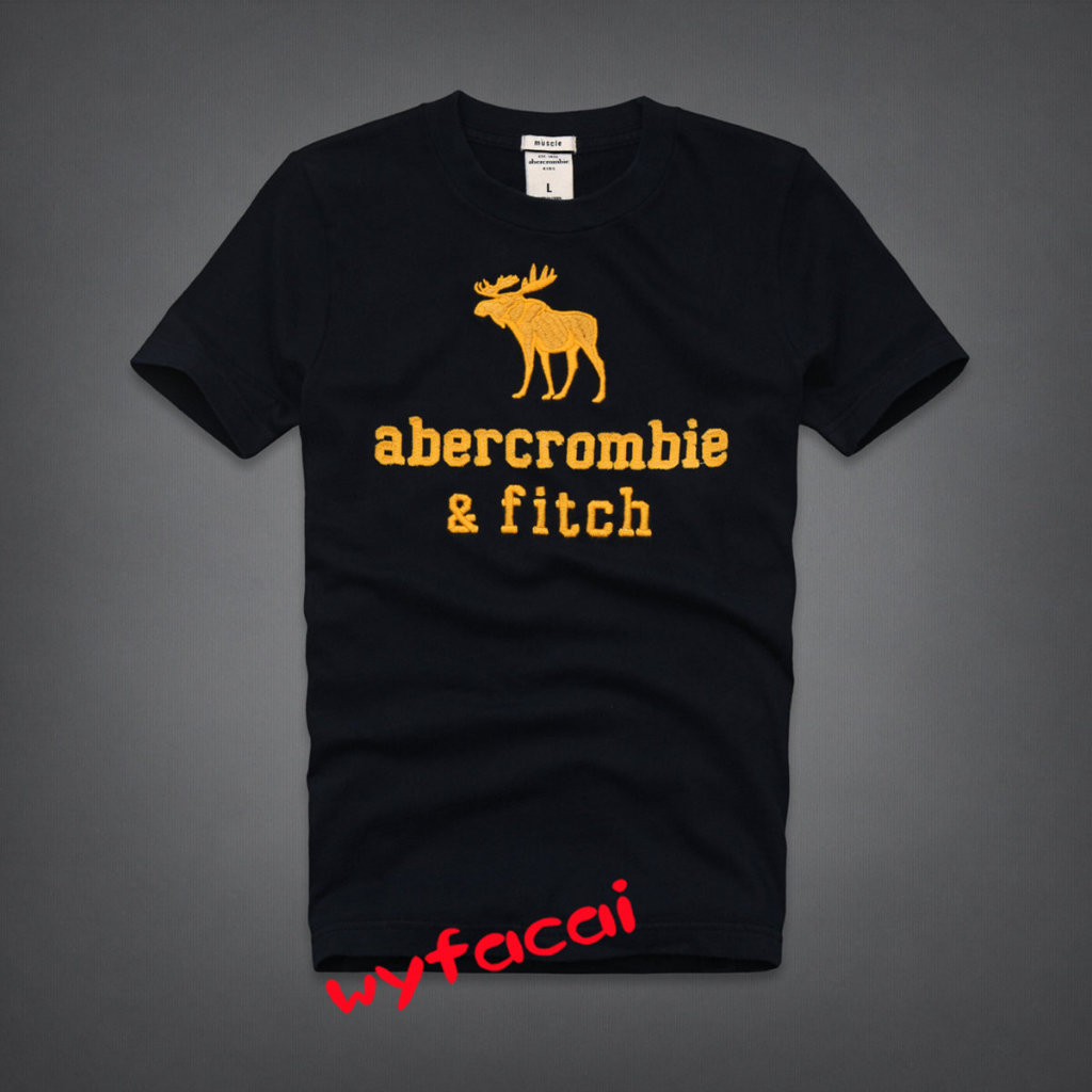เสื้อยืดผู้ชาย Abercrombie & Fitch t-shirt men ของแท้ 100% ฝ้าย | Shopee Thailand