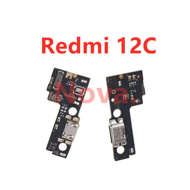 บอร์ดชาร์จเร็ว พร้อมพอร์ต IC เสียบ USB สําหรับ Xiaomi Redmi 12C 12 C ...