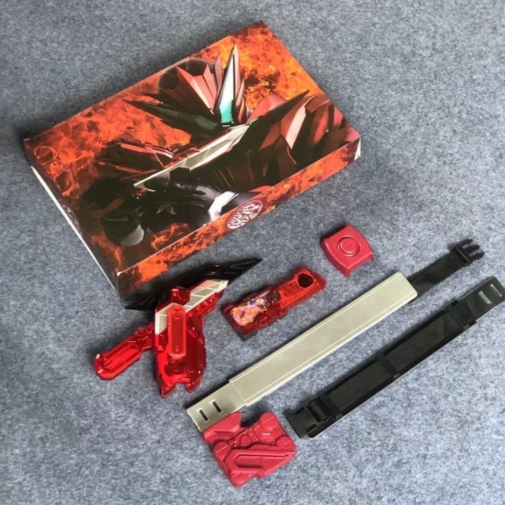 Kamen Rider ZERO-ONE DX ZAIA Slashriser Driver JIN BURNING FALCON เข็ม ...