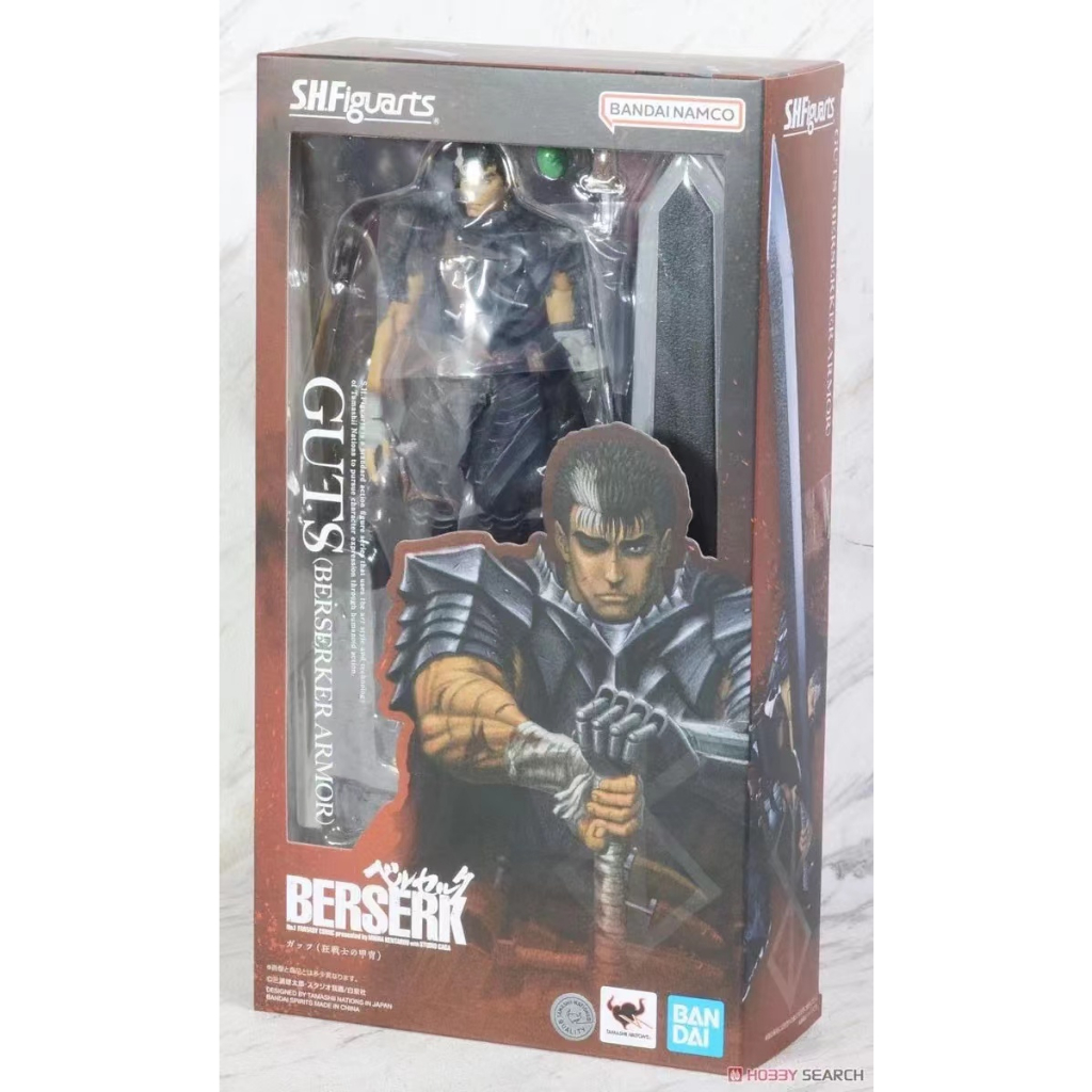 [พร้อมส่ง] Bandai/bandai สินค้าใหม่ SHF Berserk Guts ขยับได้ ของขวัญ ...