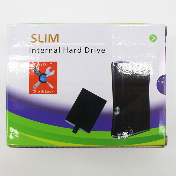 ฮาร์ดดิสก์ไดรฟ์ HDD 20 60 120 250 320 500GB สําหรับคอนโซล Xbox 360 Slim Xbox 360E Microsoft ...