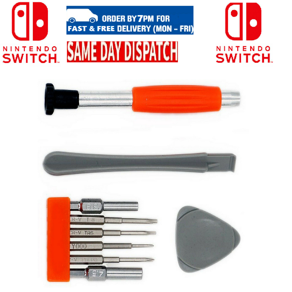 ชุดเครื่องมือไขควงซ่อมแซม NS Switch SNES DS Lite Wii GBA | Shopee Thailand
