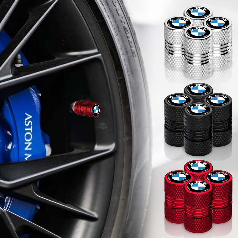 ฝาครอบวาล์วยางรถยนต์ ป้องกันการรั่วไหล สําหรับ BMW E61 E90 E82 E70 E71 E87 E88 E89 X5 X6 4 ชิ้น ...