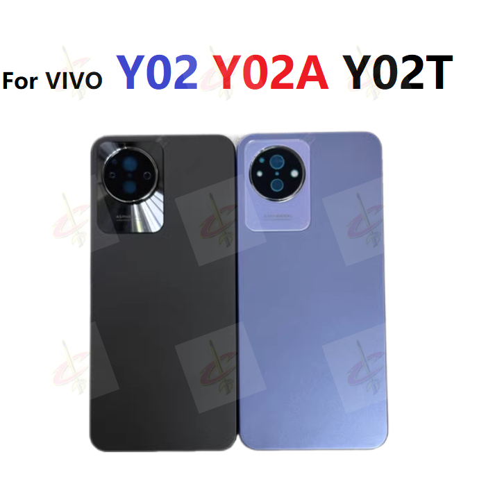 บอดี้ Body ฝาหลัง (back cover) สําหรับ vivo Y02 Y02A Y02T V2254 V2252 ...