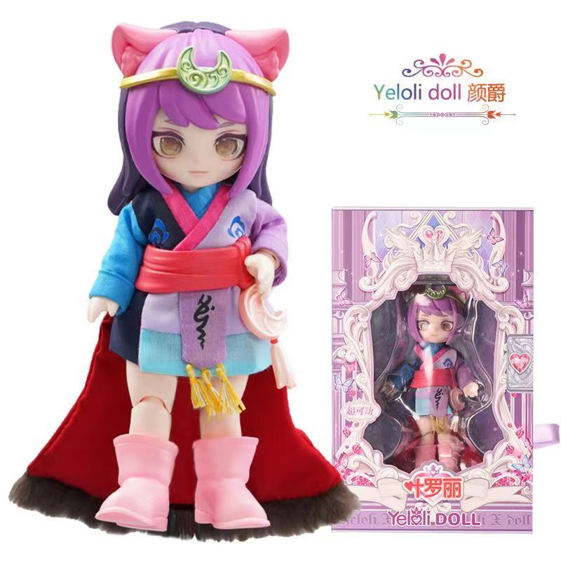 [ของแท้] ตุ๊กตาฟิกเกอร์ Yeloli Ice Princess bjd ข้อต่อขยับได้ | Shopee ...